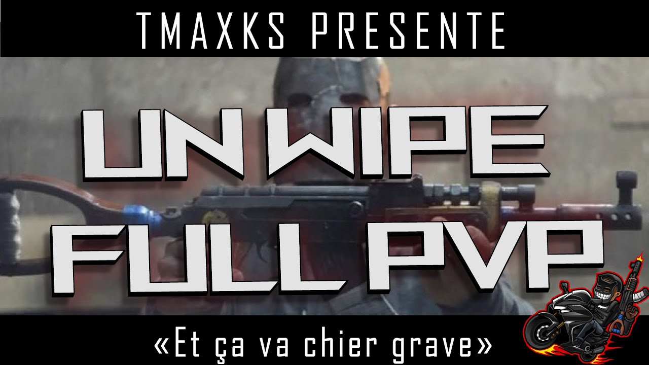 Un WIPE au MILIEU DE MAP | FULL PVP | Rust FR - YouTube