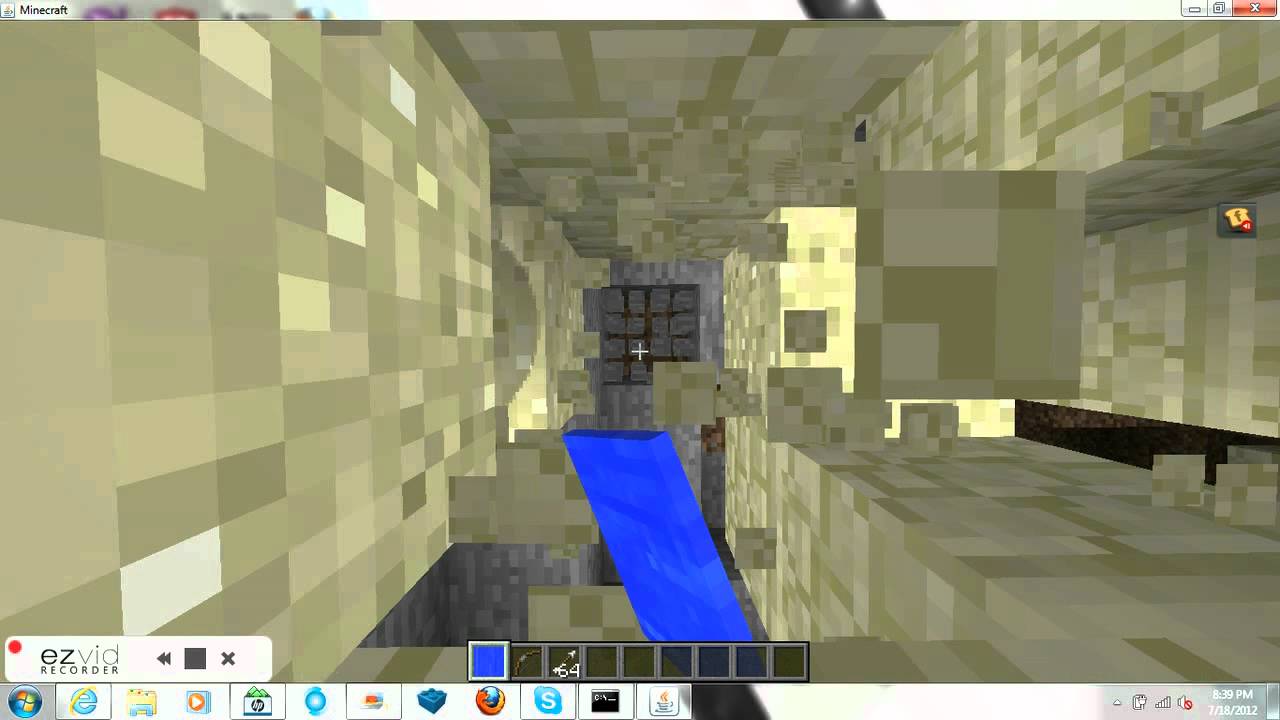 minecraft bubble machine - YouTube