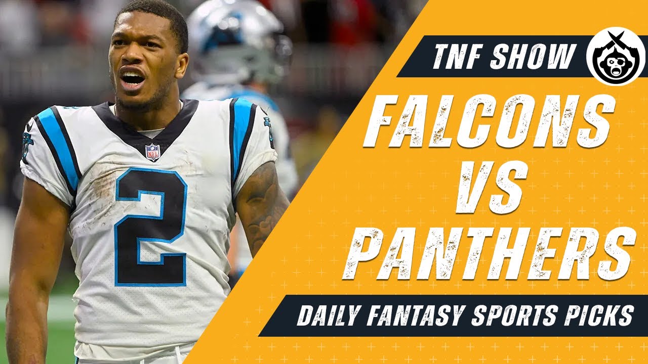 Falcons vs Panthers DFS Picks | Monkey Knife Fight - YouTube
