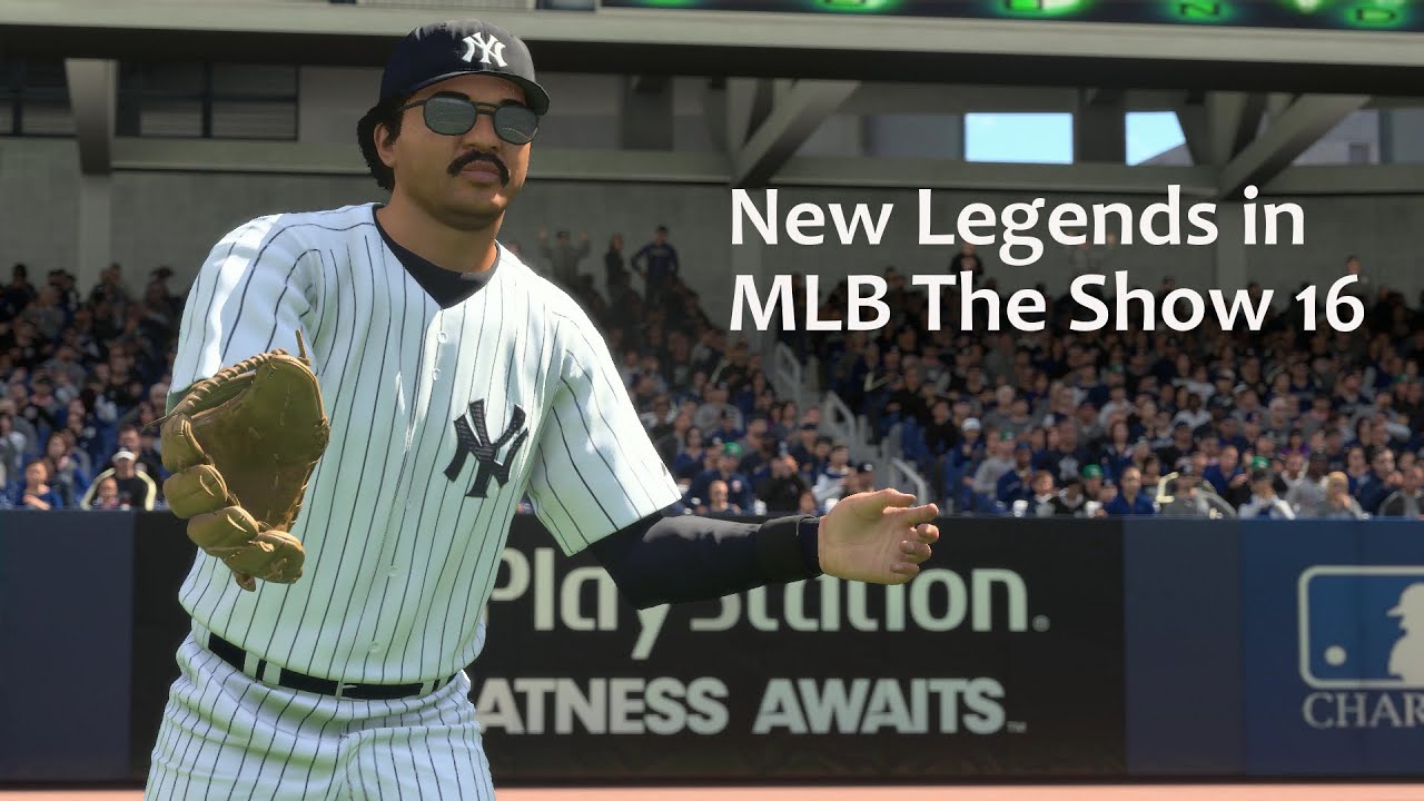 The new legends in MLB The Show 16 - YouTube