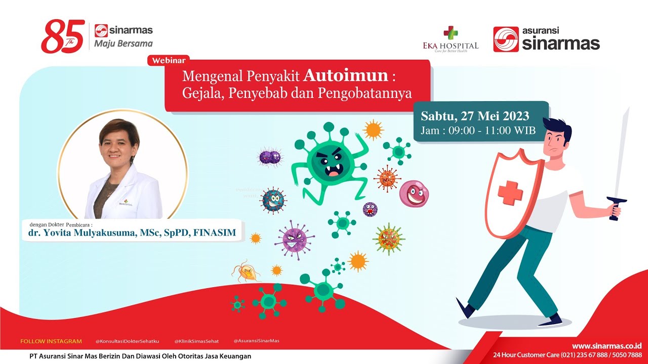 Mengenal Penyakit Autoimun : Gejala, Penyebab dan Pengobatannya - YouTube