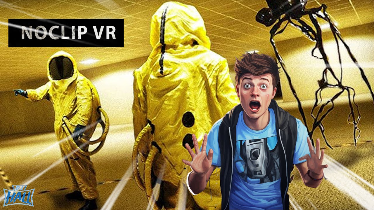 Screaming Our Way Through NoClip VR! - Funny Moments - YouTube