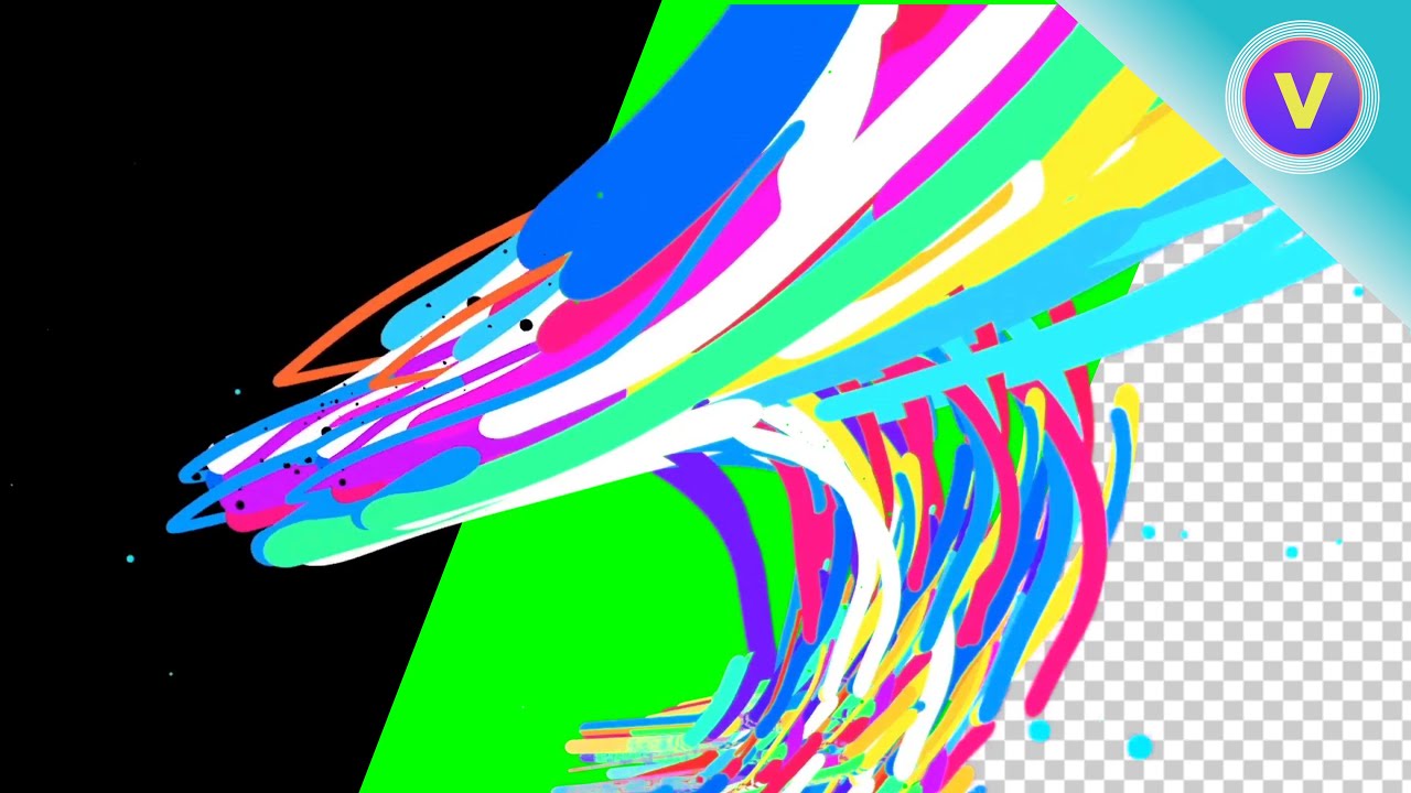 Flash FX | Green Screen | Motion Graphics | Free Footage - YouTube