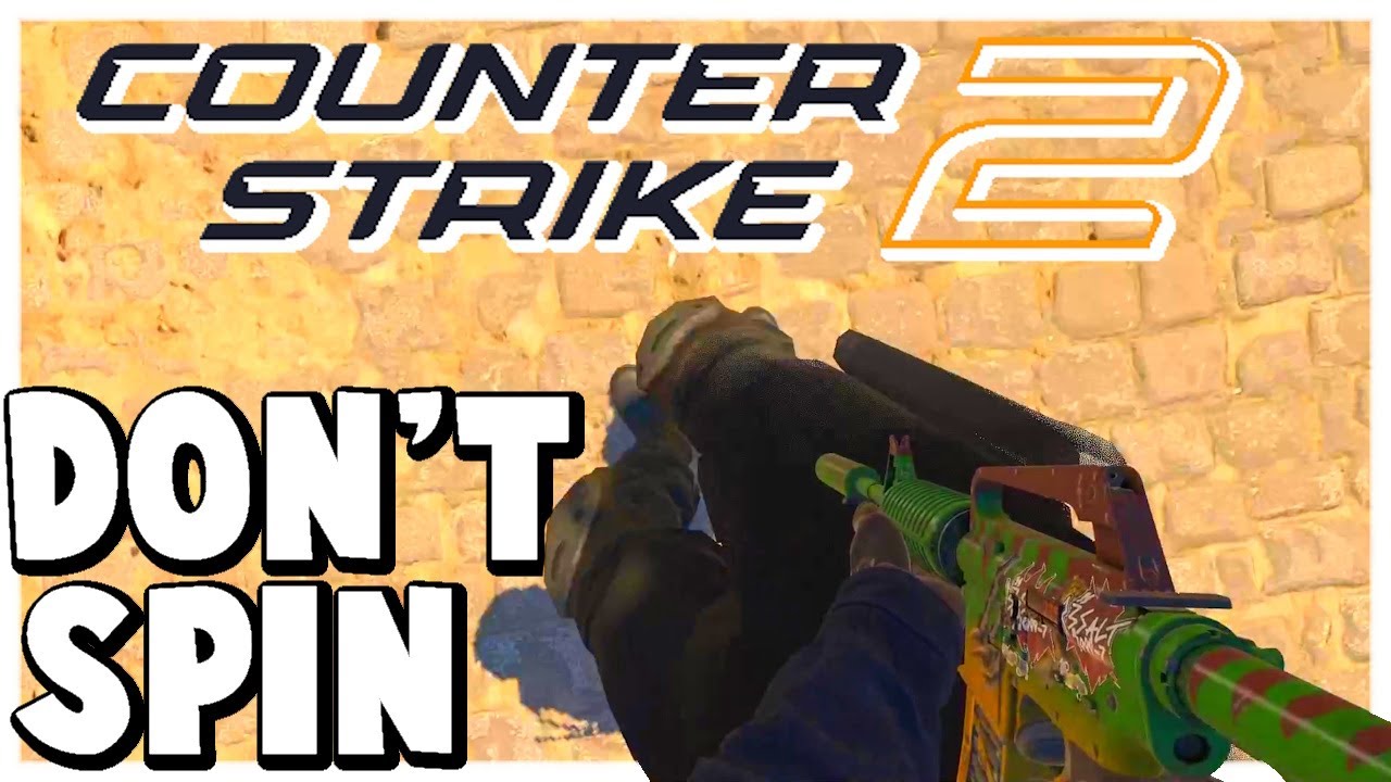 DON'T SPIN FAST IN CS2 | Counter-Strike 2 Gameplay - YouTube