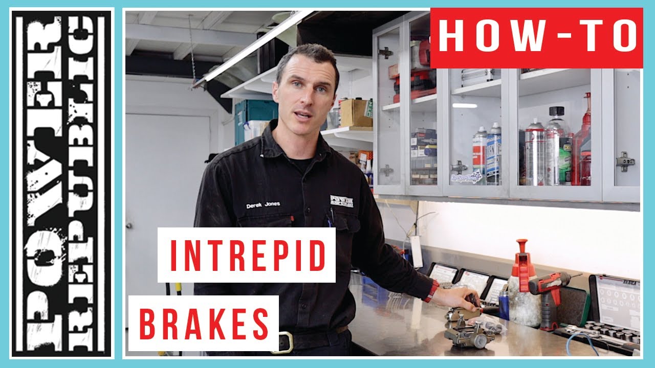 HOW TO: Service The Brakes for Your Intrepid Go Kart - POWER REPUBLIC ...