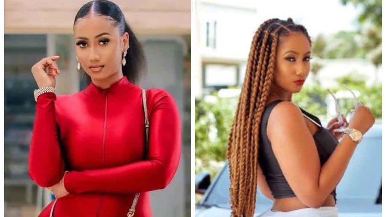 Mona Faiz Montrage aka Hajia 4Real in hot waters as she has been ...