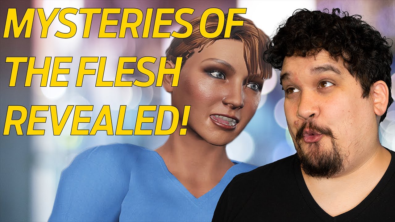 Lemuria is Full of Lovecraftian Love Scenes - YouTube