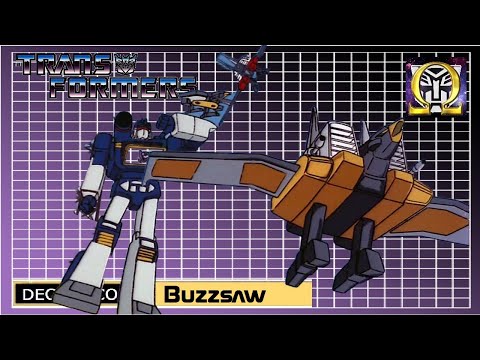 Buzzsaw Transformers G1