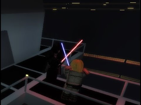 Darth Vader vs Luke Skywalker | Timelines Rp Roblox - YouTube