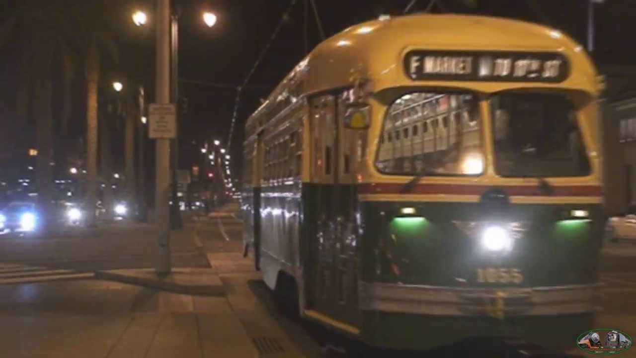 San Francisco Muni F-Line 1/27/14 - YouTube