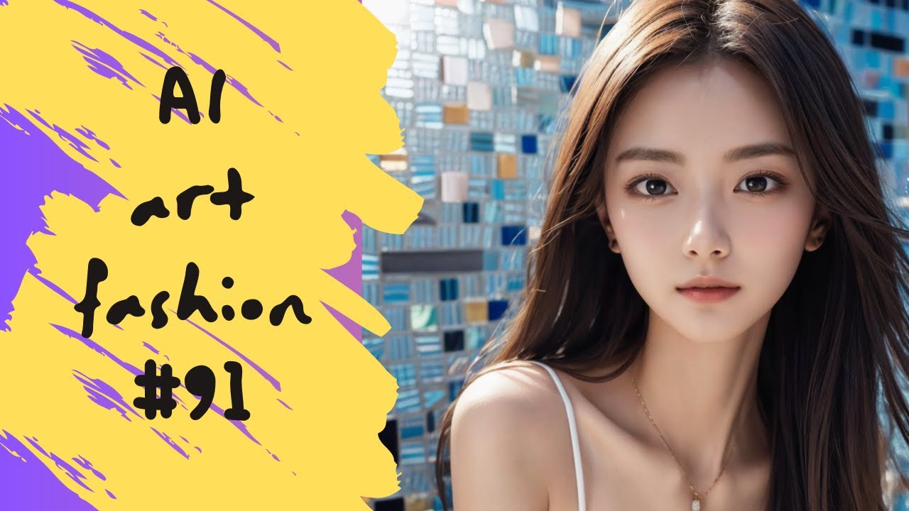 [AI art] AI art Fashion #91 - YouTube