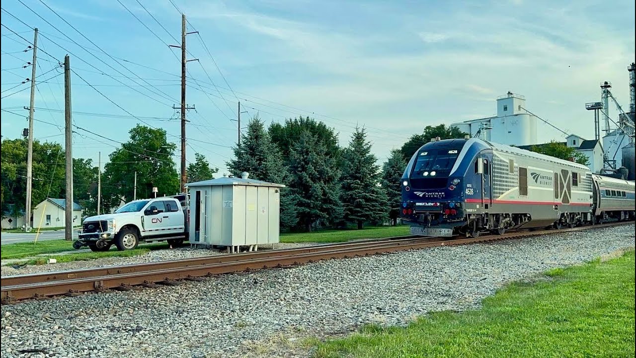 7/7/24 Amtrak 364 - YouTube