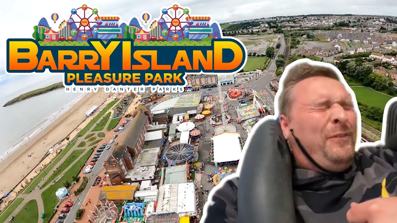 Barry Island Pleasure Park | Summer 2023 | Featuring Aerospace and Top ...