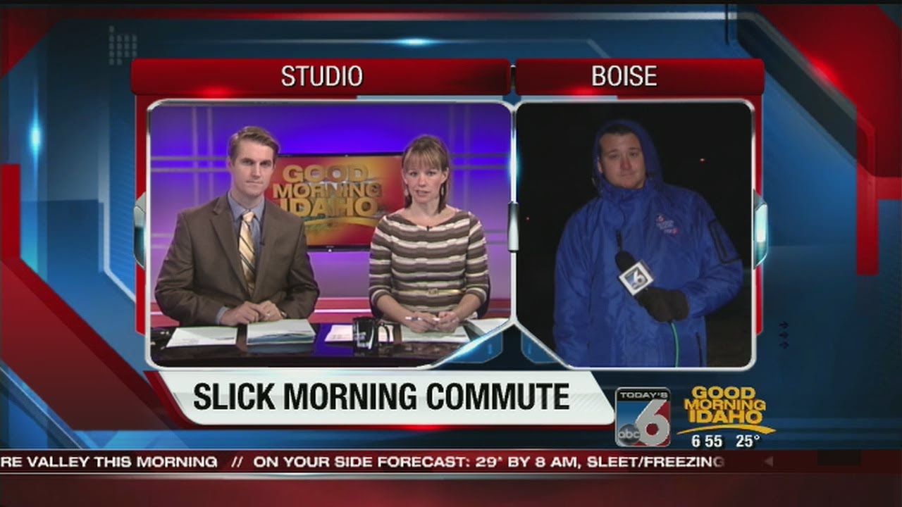 Chris Oswalt's January 29, 2014 Live Road Conditions - YouTube