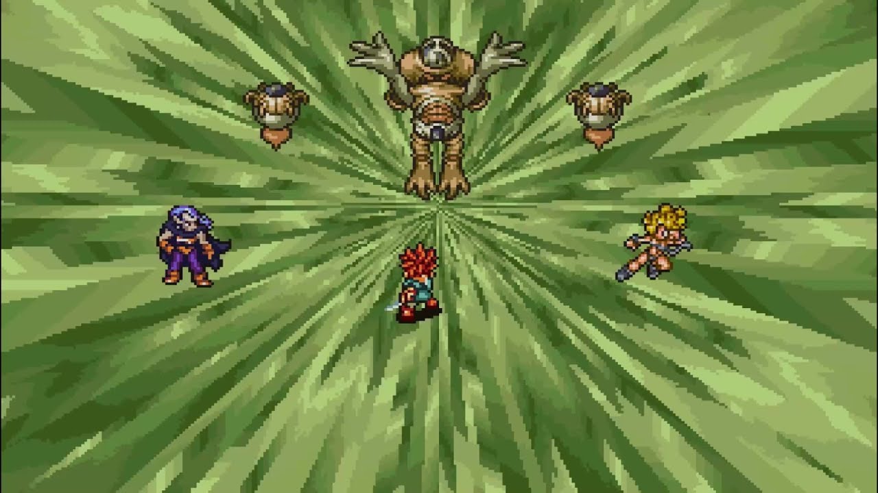 Chrono Trigger - Lavos Core (Final Boss) - YouTube