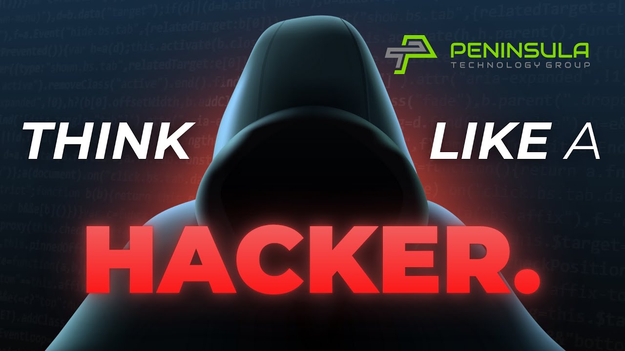 🔐 Think Like A Hacker - Tech Tip Video - YouTube