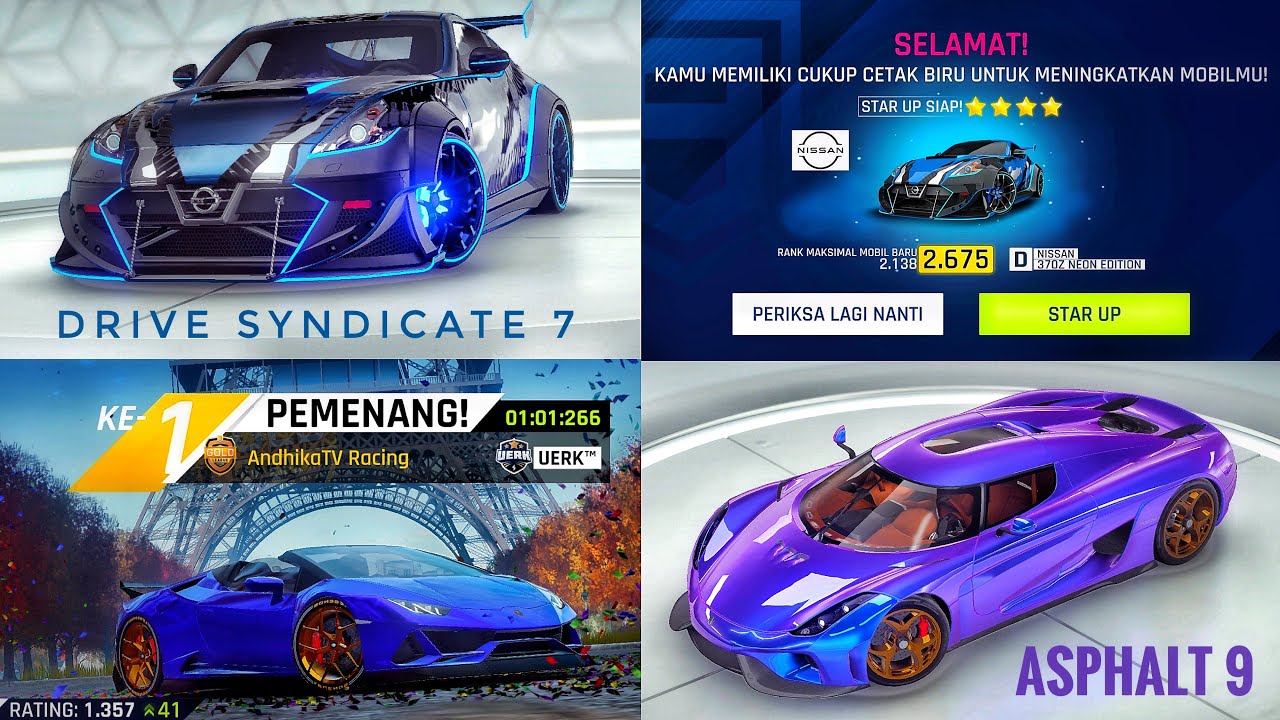 Drive Syndicate 7 on Asphalt 9: Legends • Live Stream on August 4 ...