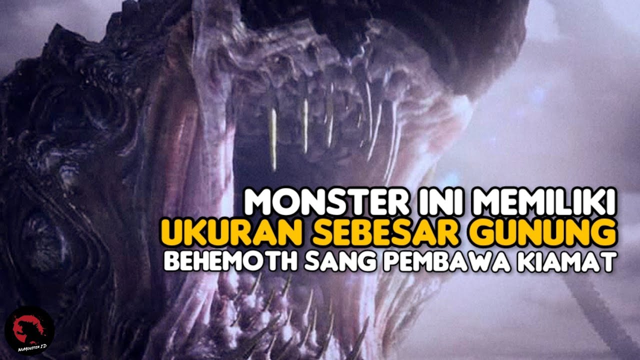ILMUAN MENEMUKAN MONSTER RAKSASA DENGAN UKURAN YANG LUAR BIASA - YouTube