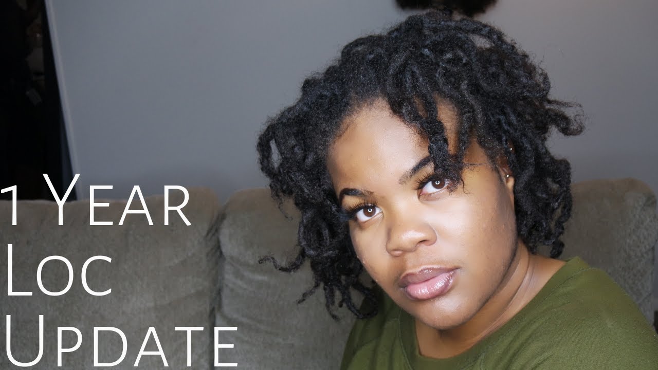 1 Year Loc Update | Cutting My Locs ?! - YouTube