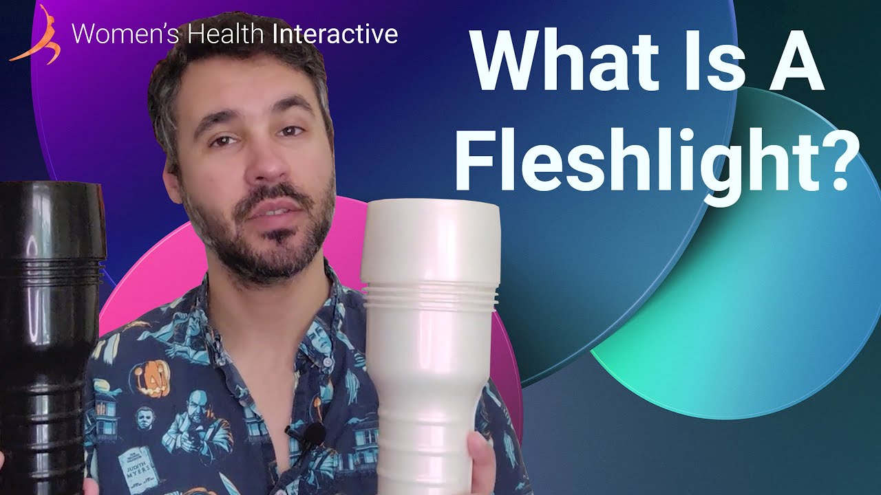 What Is A Fleshlight - YouTube