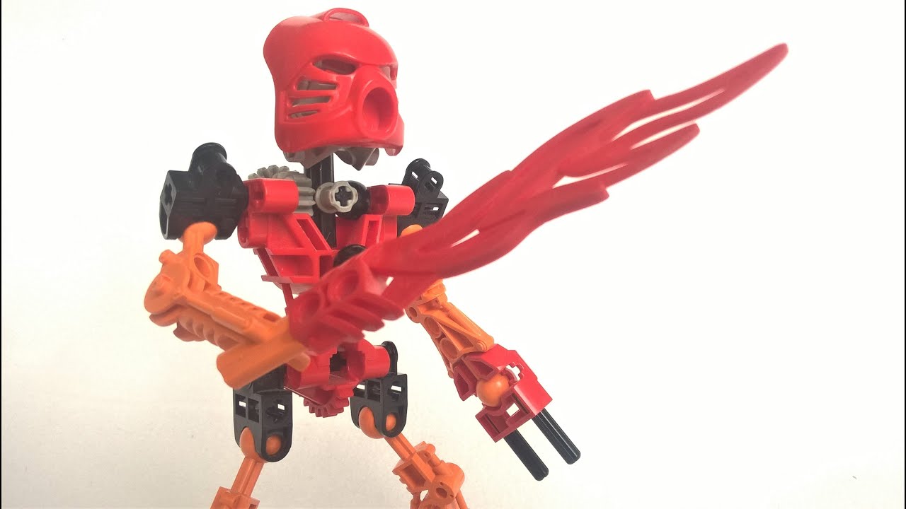 Лего Бионикл: Обзор набора Тоа Таху 8534 (2001) (Lego Bionicle Toa Tahu ...