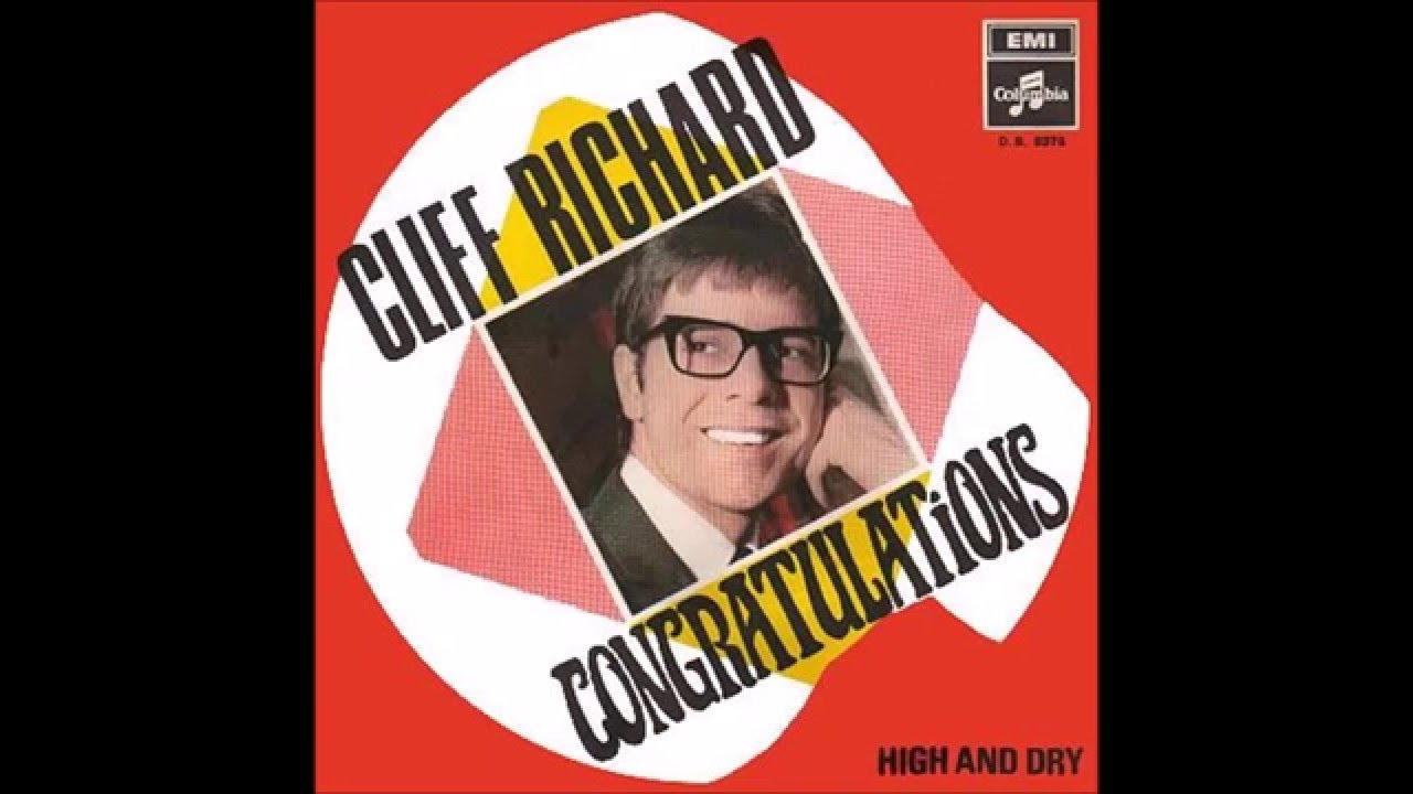 1968 Cliff Richard - Congratulations - YouTube