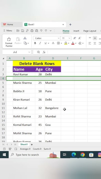 Excel Exceltips Exceltricks Spreadsheets Workhacks Folkative Dagelan Belajarexcel