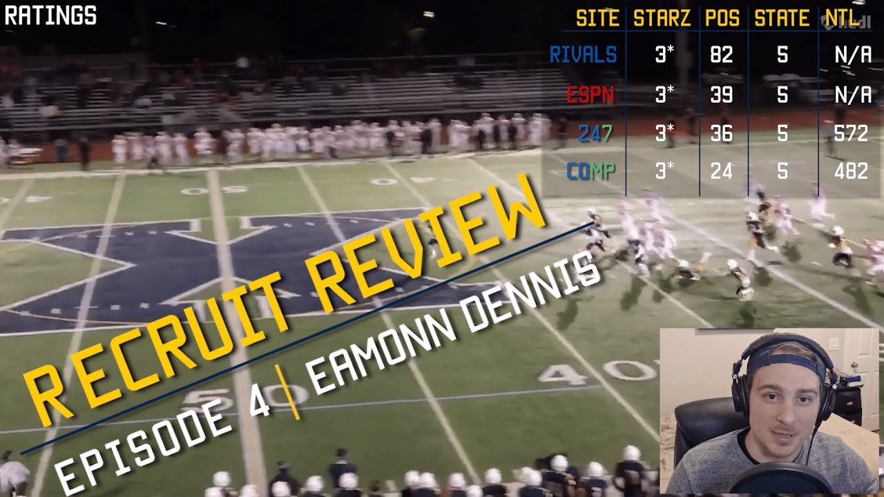 Eamonn Dennis (ATH) || Recruit Review 2020 || Episode 4 - The next ...