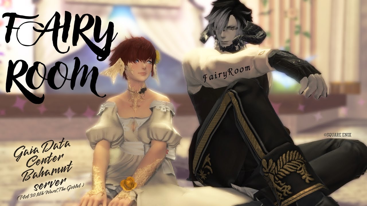 (FFXIV)Fairy Room!! In 3/17(sun) - YouTube