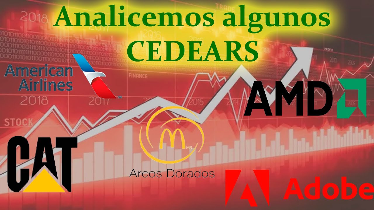 😀 Análisis de Cedears y acciones 👈 🔥 📊 - YouTube