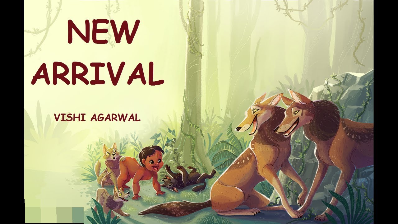 New Arrival | Mowgli and Wolves | Story of Jungle Book | English Story ...
