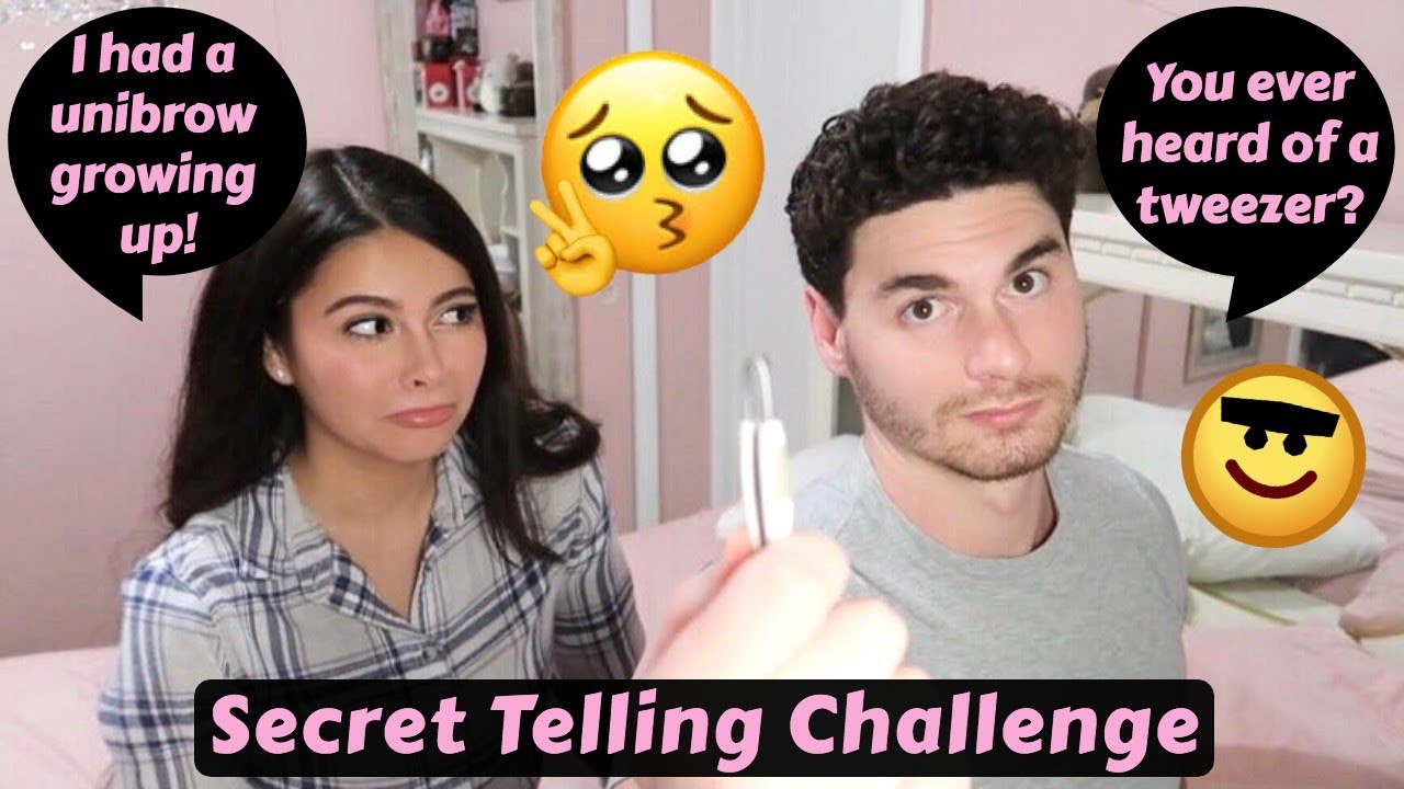 Secret Telling Challenge: Couple's Edition - YouTube