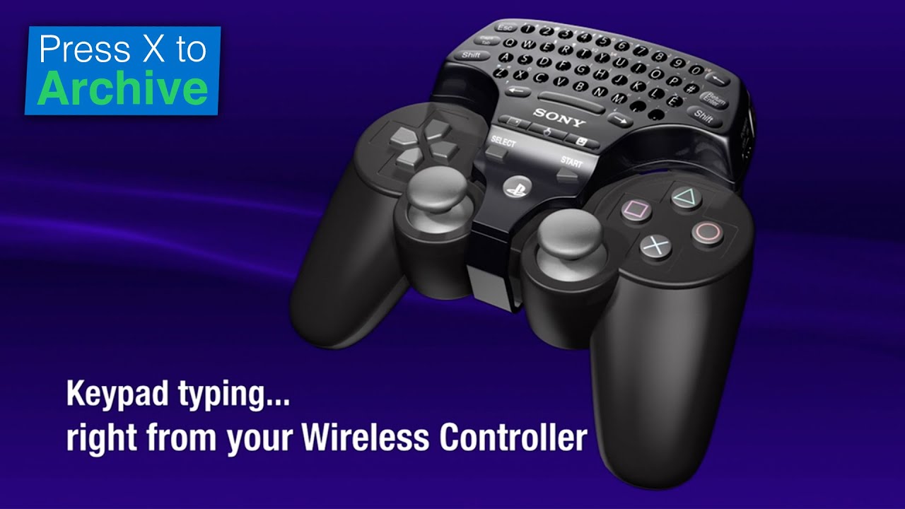 PS3 Keypad Promo Trailer 1080p - YouTube