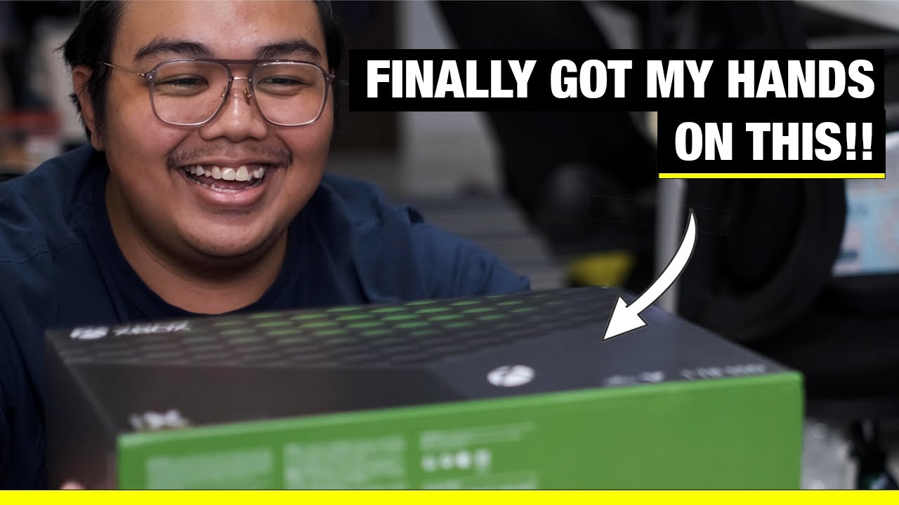 XBOX Series X Unboxing & First Impressions! | Singtel Xbox All Access ...