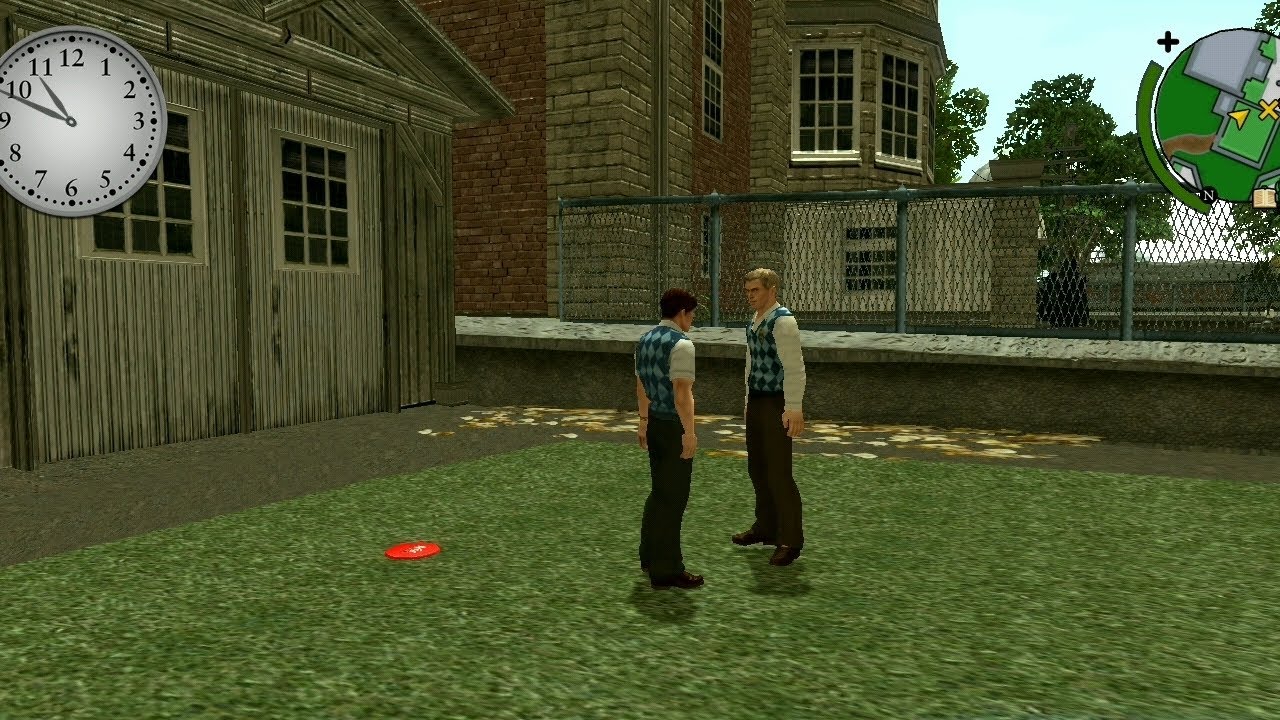 Bully AE mod playing as gord - YouTube