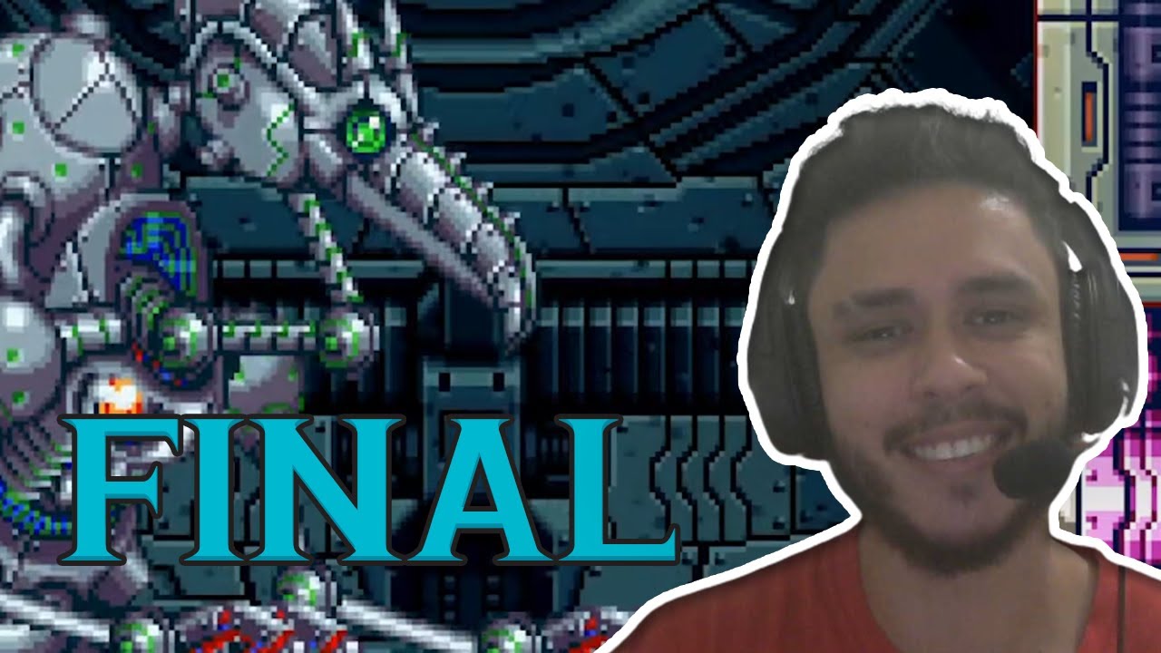 MEU FINAL - Metroid: Zero Mission 1 Remake - FINAL BOSS Mecha Ridley ...