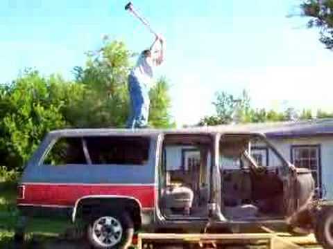 Redneck Chevy Truck Part 2 - YouTube