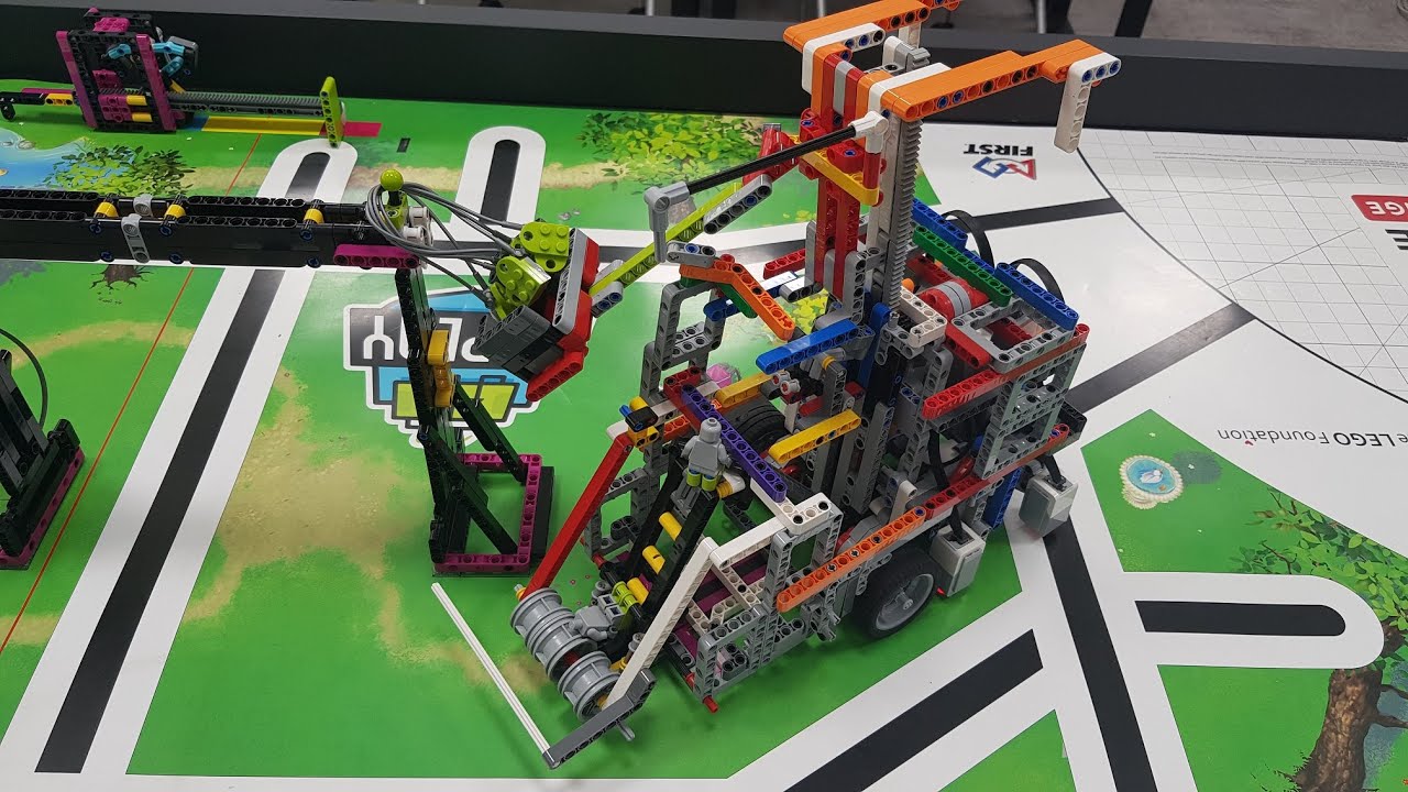 FLL Challenge RePLAY M03 미끄럼틀 & M14 헬스기구 해결 영상!! - YouTube