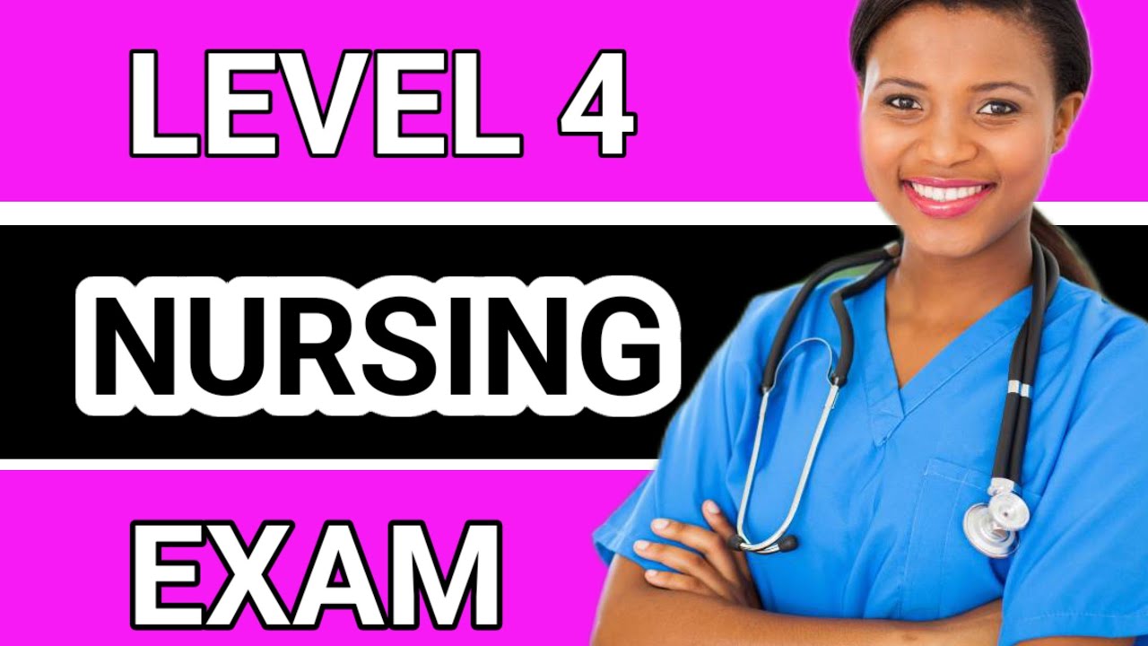 Nursing coc exam question and answer | level 4 nursing coc exam ...