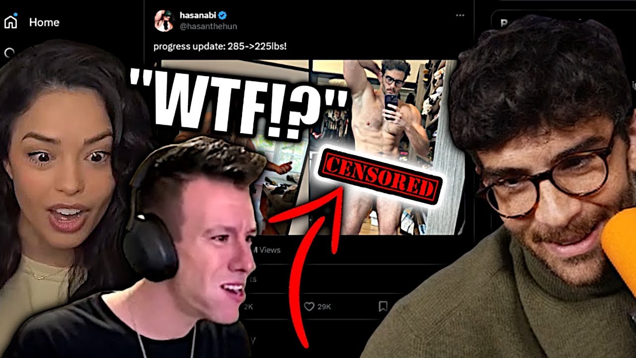 PHILIP DEFRANCO AND VALKYRAE REACT TO HASAN'S POST | HasanAbi Reacts - YouTube