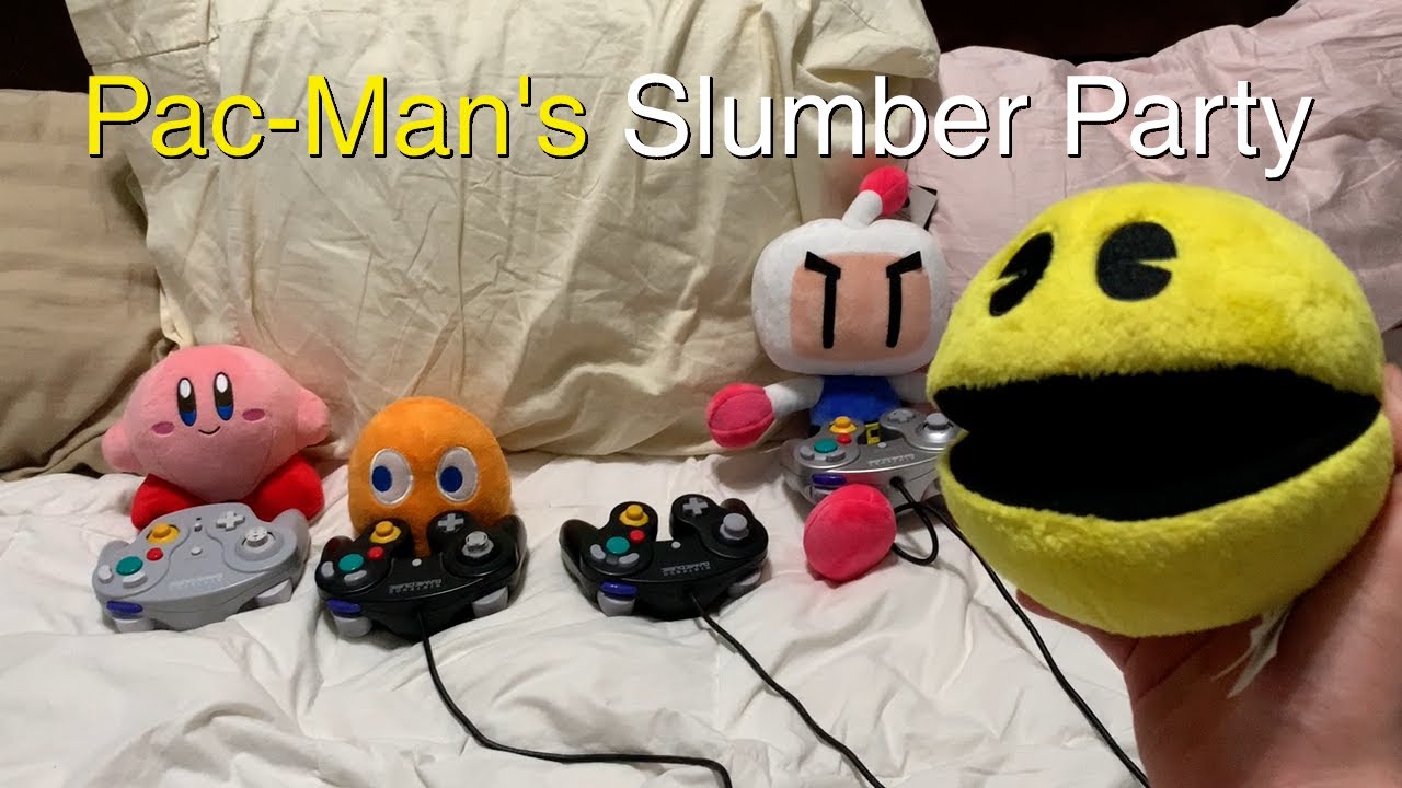 Pac-Man's Slumber Party - YouTube