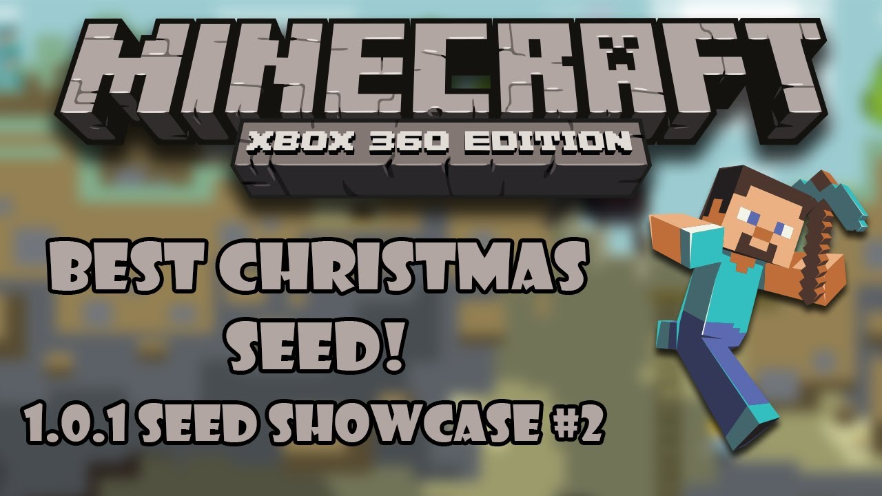Best Christmas Seed! - Minecraft (Xbox 360) 1.0.1 Seed Showcase #2 ...
