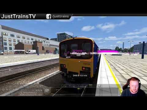 Just Trains Twitch Stream - 28th Sep 2020 - A full run on the Midland ...