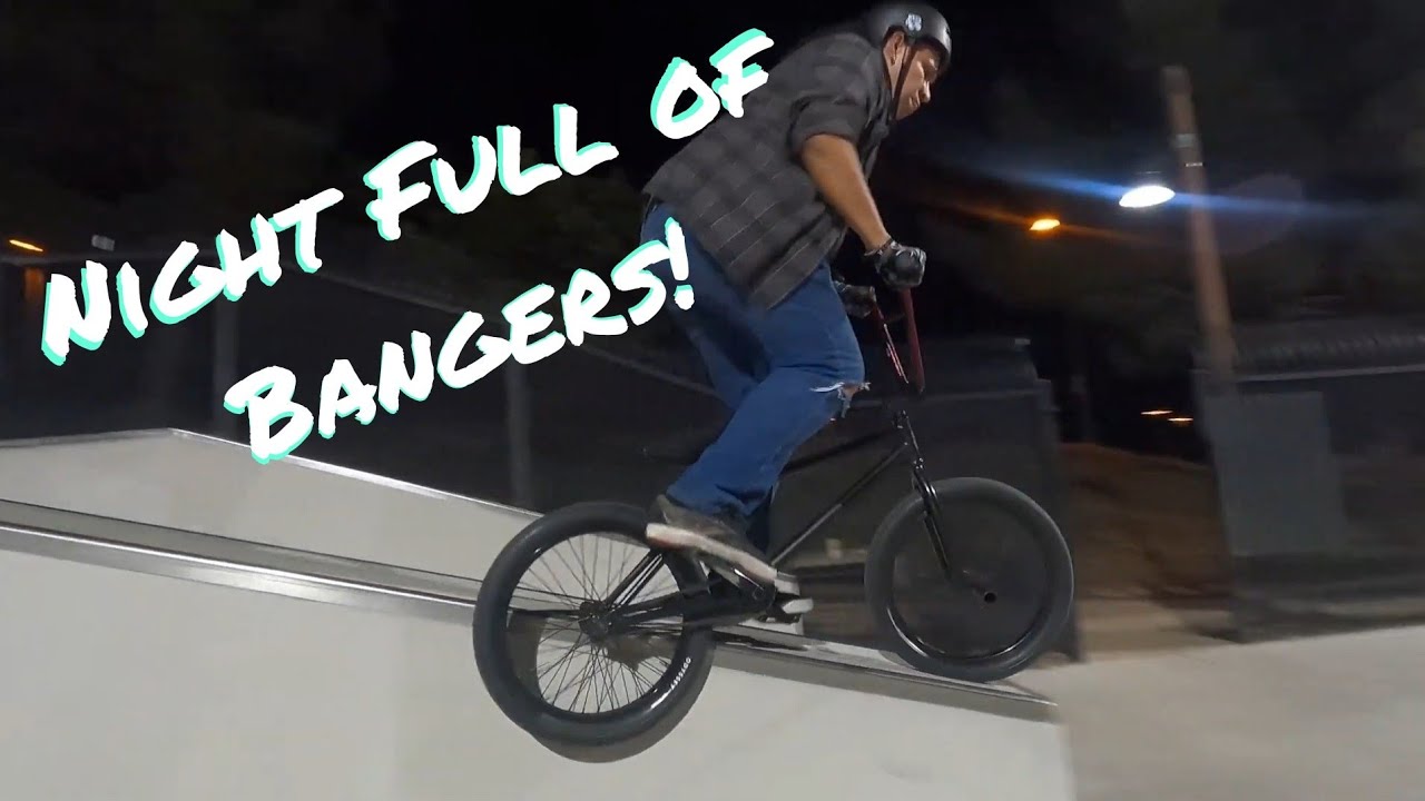 Throwing Down Bangers at an Old Prefab Skatepark! - YouTube