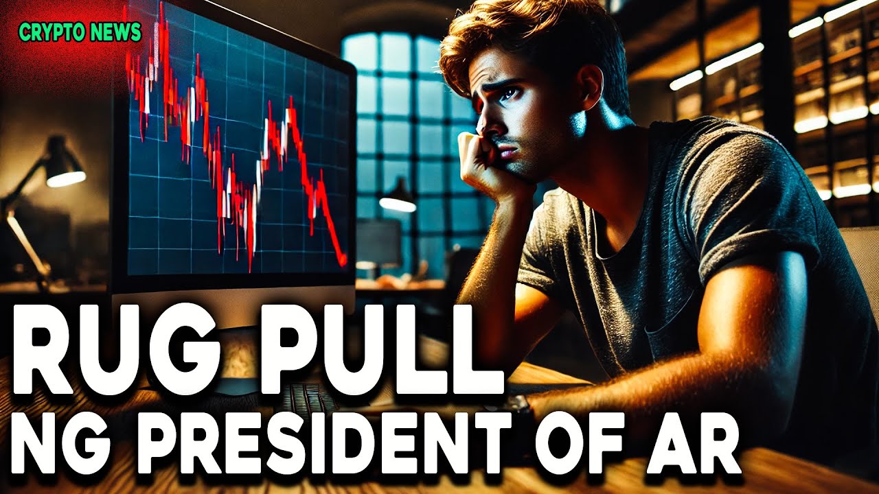 CRYPTO NEWS: ARGENTINA PRESIDENT NG RUG PULL! | ISANG INDICATOR ...