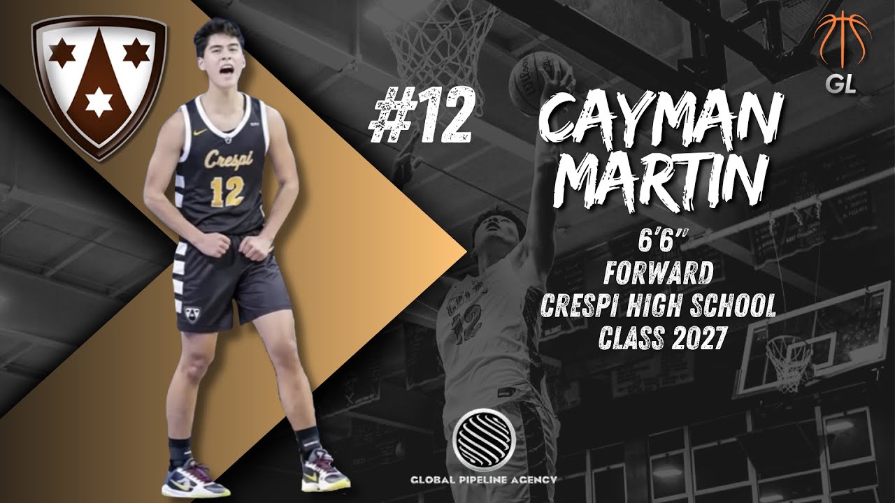 Cayman Martin - Crespi High School - YouTube