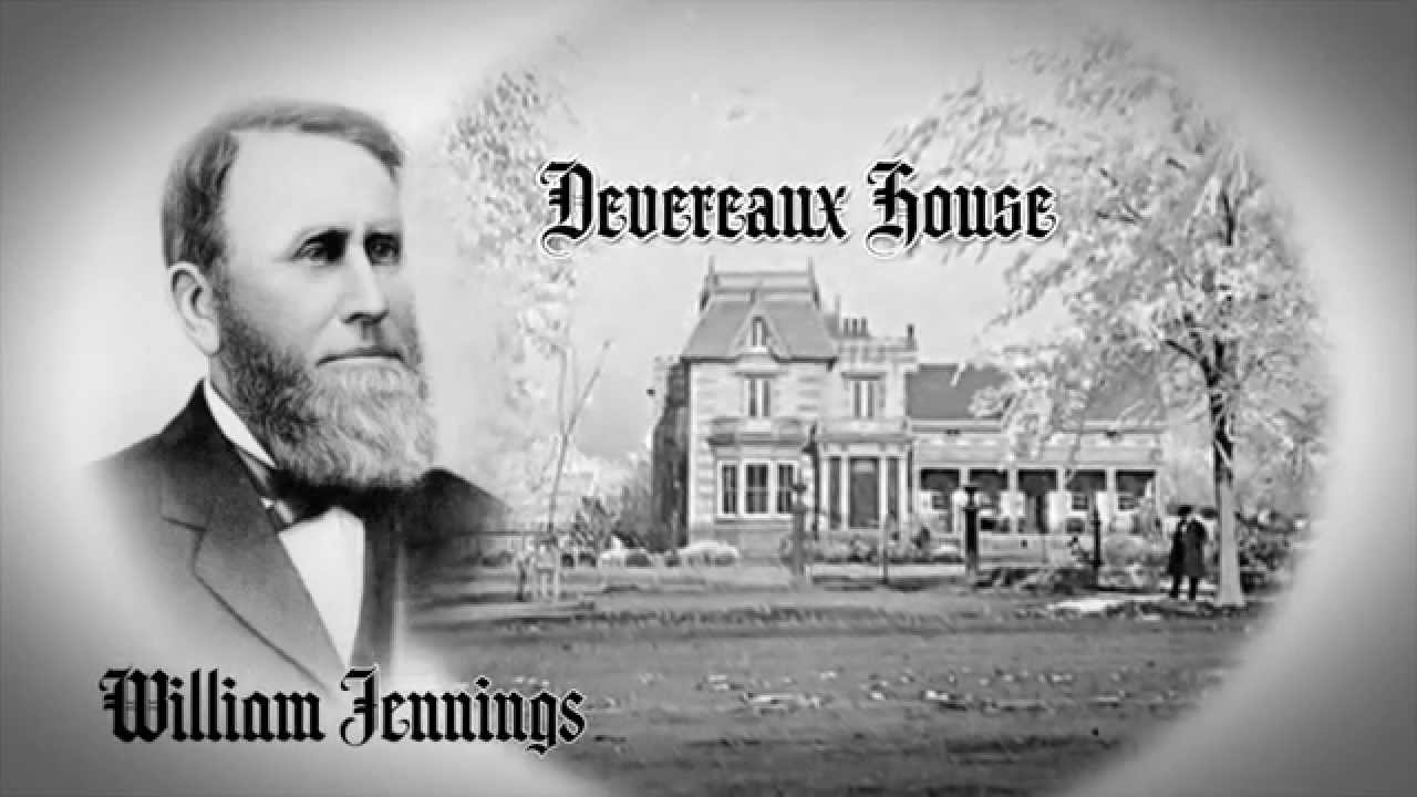 Salt Lake City History Minute - The Devereaux Mansion - YouTube