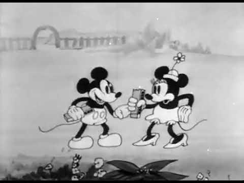 Mickey Mouse - Mickey Cuts Up - (1931) - YouTube