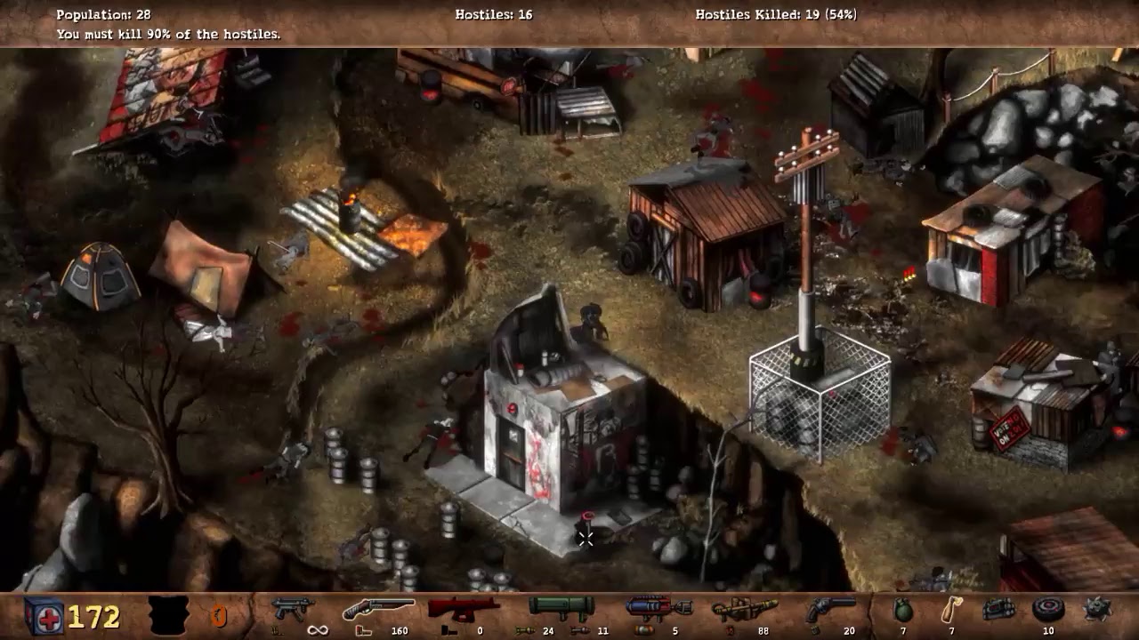 POSTAL REDUX | HATRED main antagonist character with b/w filter (POSTAL ...