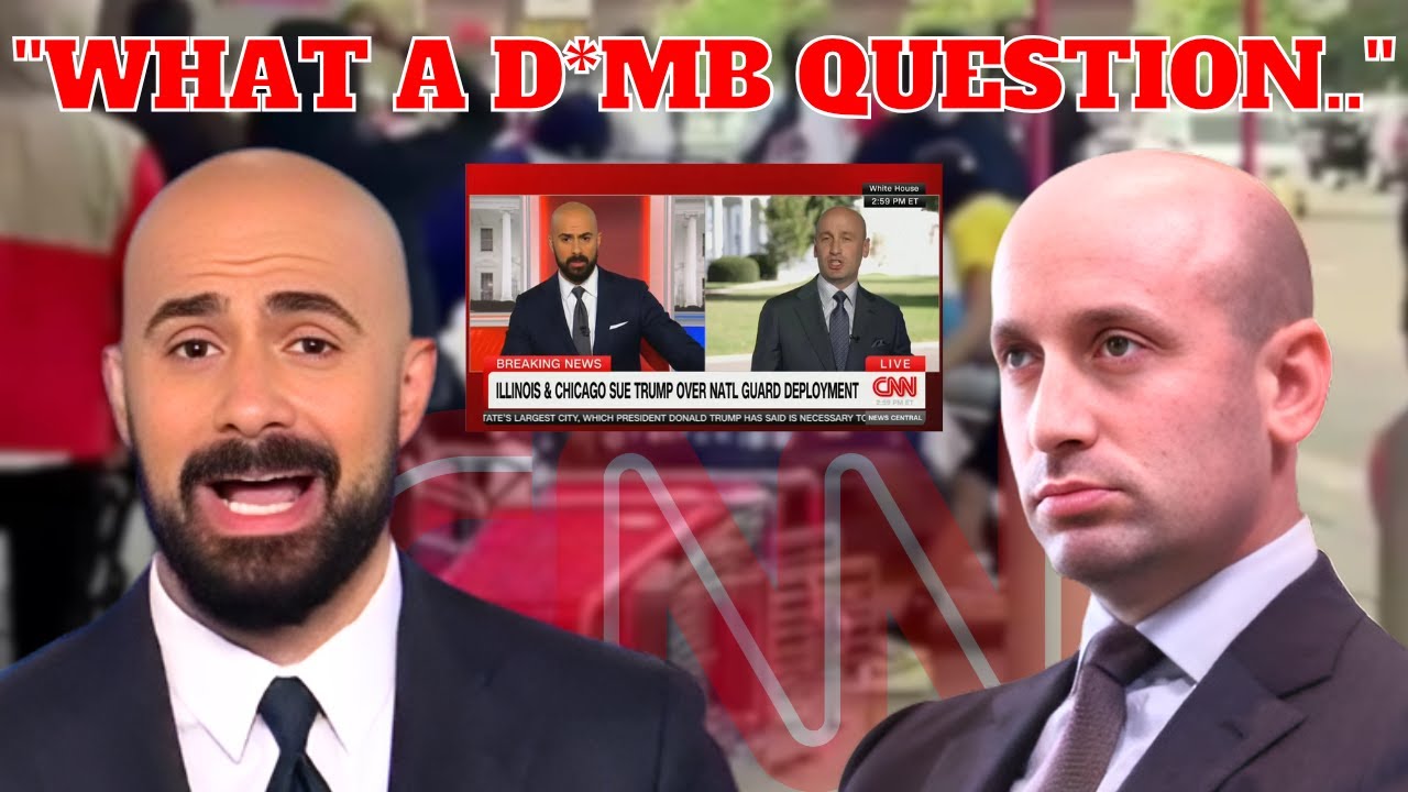 Stephen Miller DESTROYS CNN Host Live on TV! - YouTube